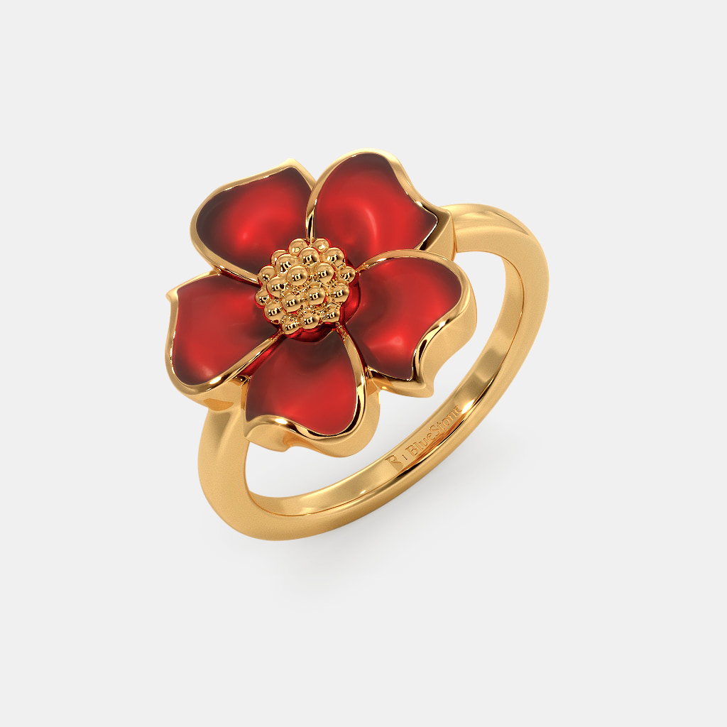 The Fiery Passion Ring | BlueStone.com