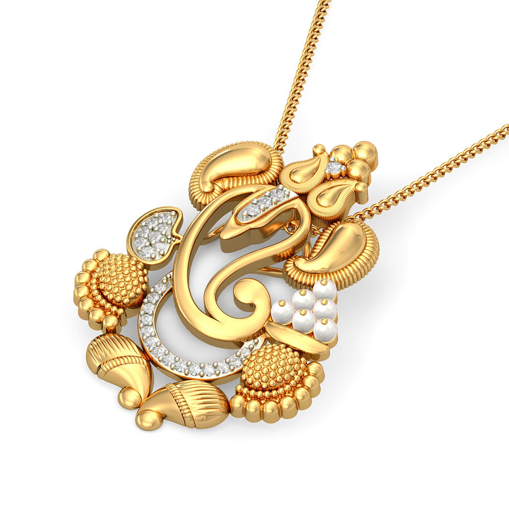 The Mahabala Pendant | BlueStone.com