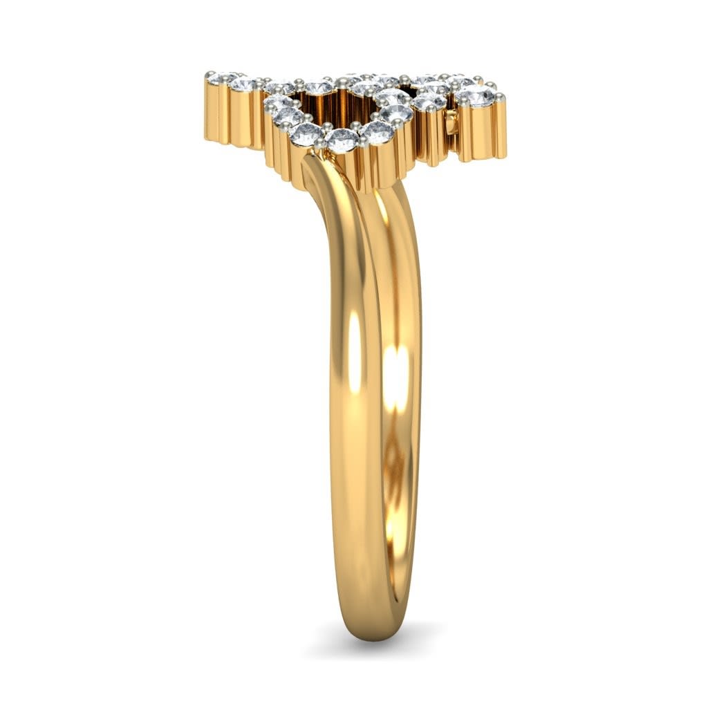 The Divine Om Ring | BlueStone.com