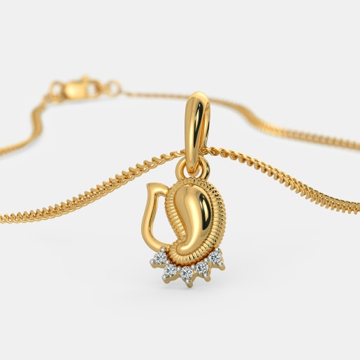 Buy 50+ Hindu Pendant Designs Online in India 2017 | BlueStone