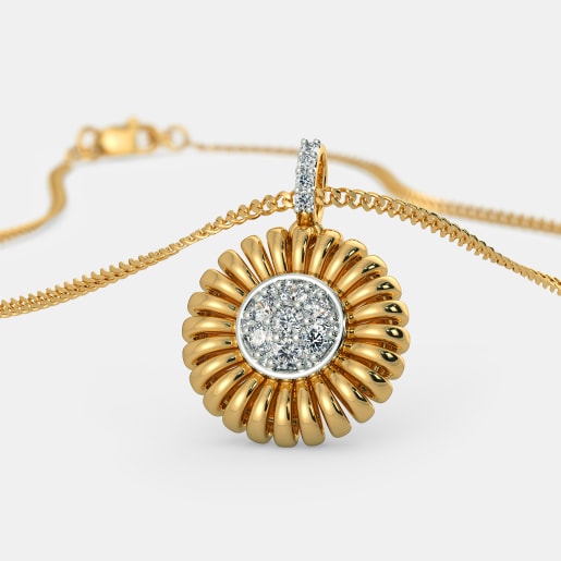Gold Pendants - Buy 1100+ Gold Pendant Designs Online in India 2018 ...